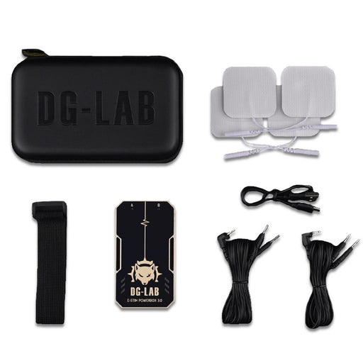 Dungeon Lab (DG-Lab) Coyote 3.0 E-Stim Powerbox – KINKWERK